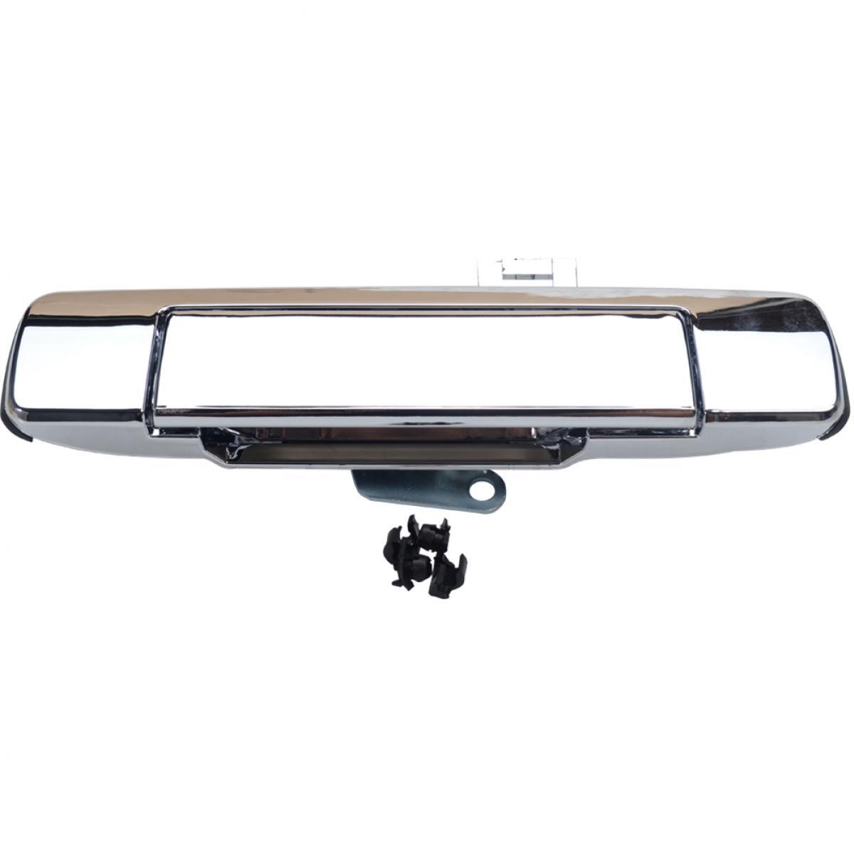 Rear Tailgate Handle Chrome Camera Hole Cover For Isuzu D-Max 2012-2015 ...