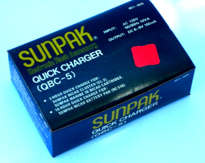 Sunpack QBC-5 Quick Charger Box Only | eBay