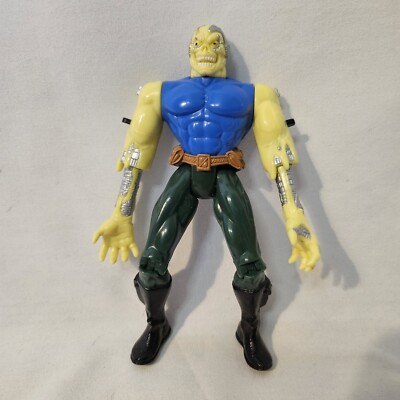 X-Men X-force 1994 Slayback Action Figure Toy Biz Marvel Works Loose ...