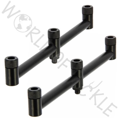 Buzz Bars 3 Rod CHUNKY 27cm Carp Coarse Fishing Aluminium Buzzer Bars ...