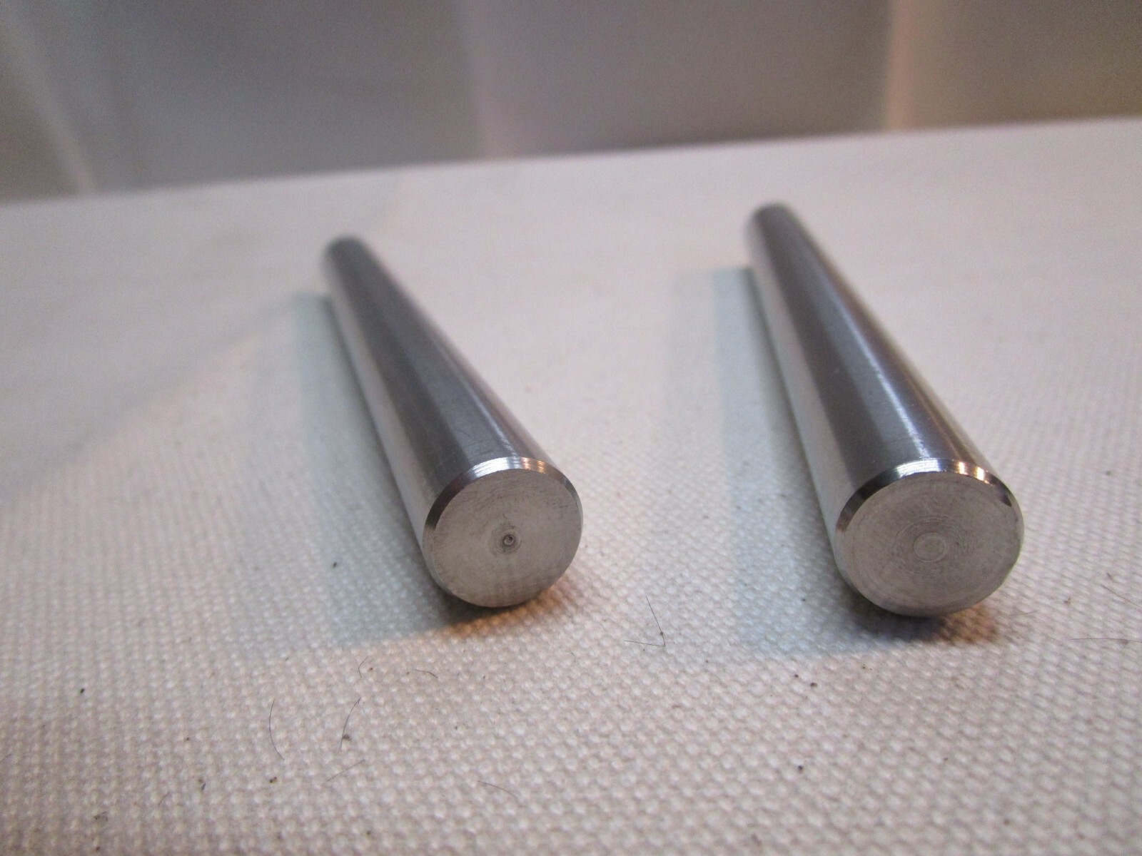 2 Stainless Steel 17-4 PH Round Rod 9/16" x 5 1/4" - High Strength Pins ...