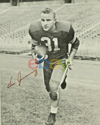 Vic Janowicz Heisman Winner Ohio State Signed 8x10 Photo reprint | eBay