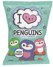 2022 Topps I Love Fuzzy Penguins 24-Pack Box for sale online | eBay