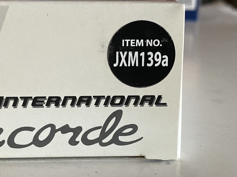 Jet-X Braniff International Concorde 1:400 N94FA JXM139A Black ...