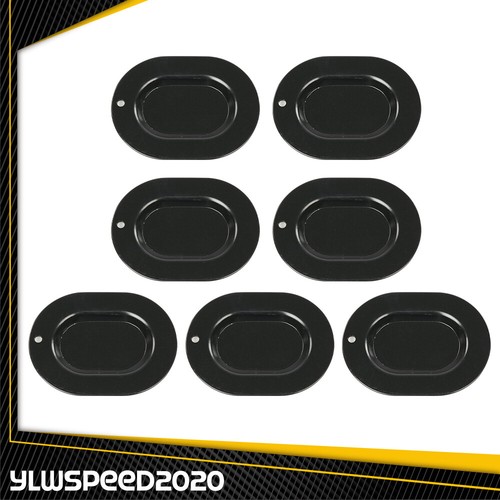 7PCS Metal Trunk Floor Pan Drain Plug Plate Fit For Firebird Camaro GTO ...