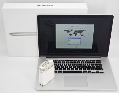 Apple MacBook Pro 11,2 - 2013 15" - i7-4750HQ 8GB RAM 256GB SSD - w ...