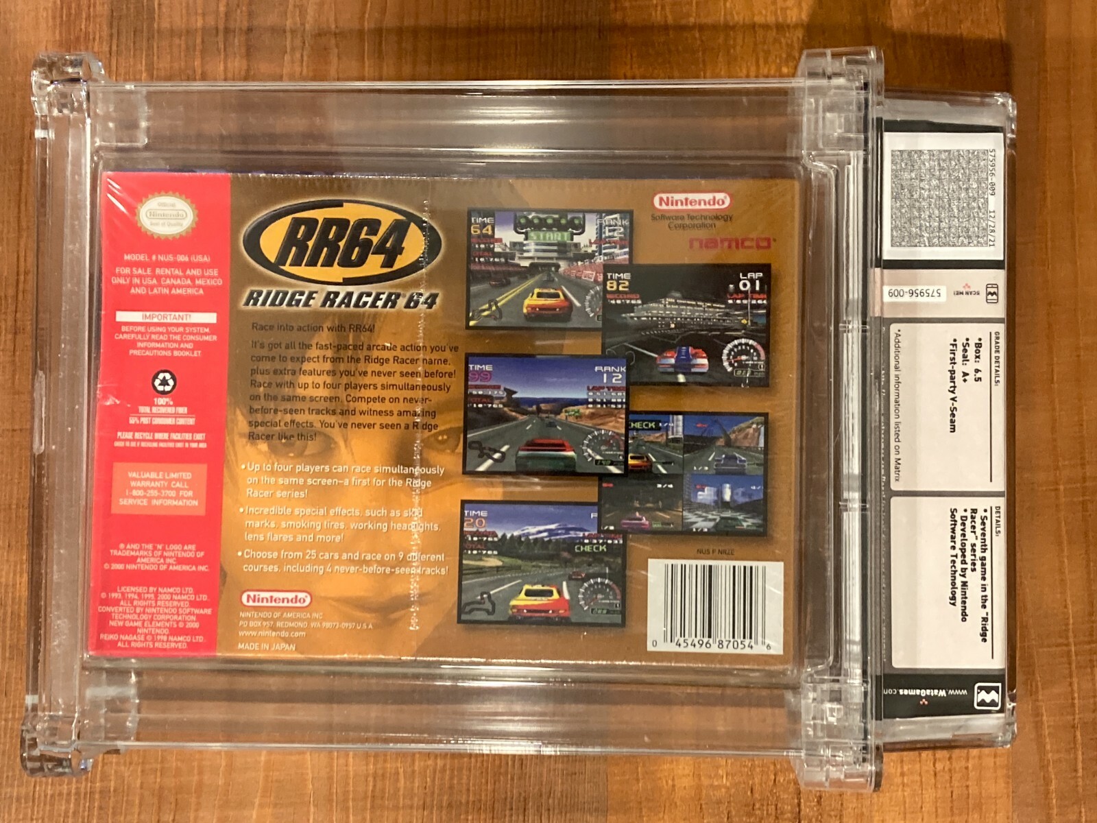 Ridge Racer 64 (Nintendo 64, 2000) for sale online | eBay