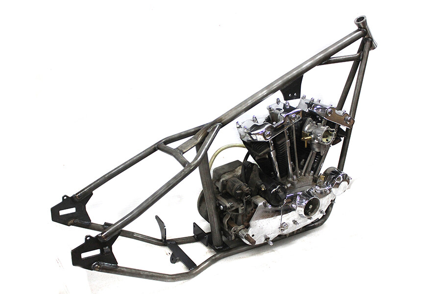V-Twin For 200 XL Rigid Frame 40 Rake Custom Motorcycle Frame | 513525 ...