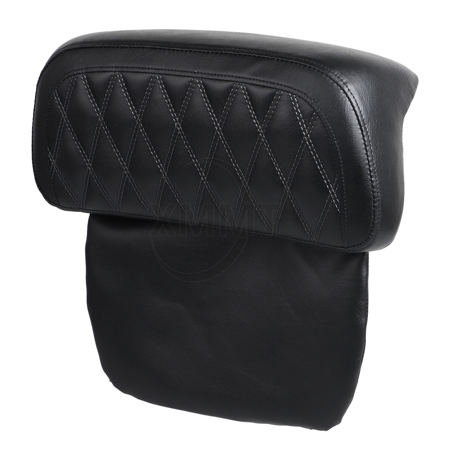 Backrest Back Rest Pad For Harley Razor Chopped Tour Pack Pak Road ...