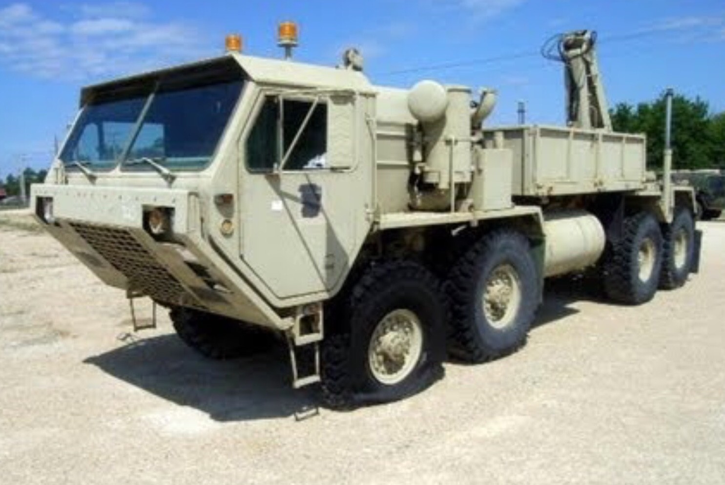 grove crane instruction indentification plate M984 A1 A2 range diagram ...