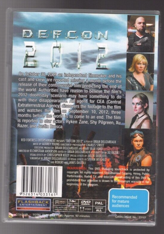 Defcon 2012 - DVD (Brand New Sealed) | eBay Australia