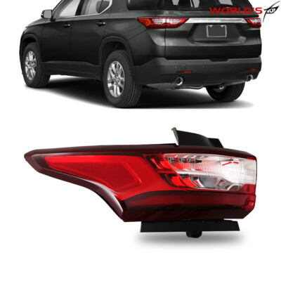 Left LED Tail Light Lamp For Chevrolet Traverse 2018-2021 Driver Side L ...