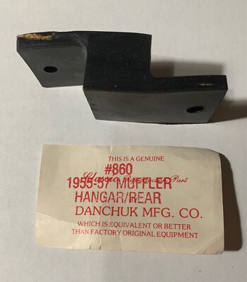 1955 1956 1957 Chevrolet Muffler Hanger Rear Rubber Danchuk | eBay