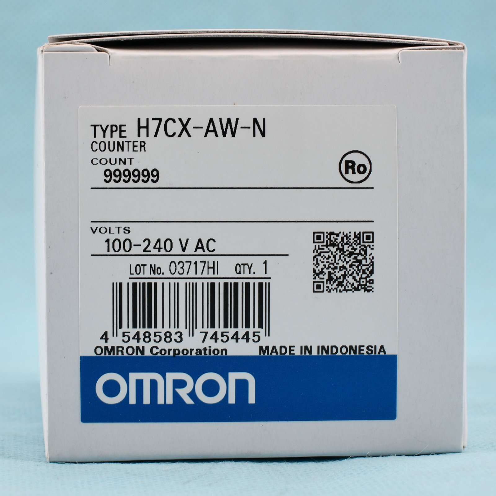H7CX-AW-N H7CX AW N 100-240VAC New Omron Counter New in box free ...