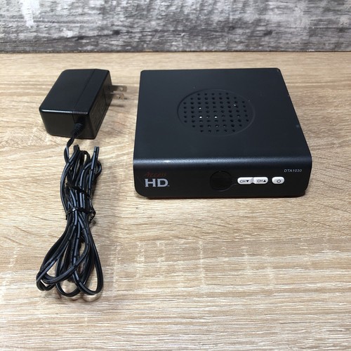 Access HD Digital To Analog TV Converter Box NO Remote Or Cables ...