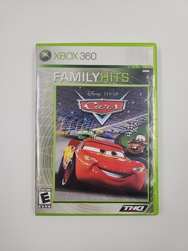 Cars Xbox 360 Complete CIB Platinum Hits 752919550069| eBay