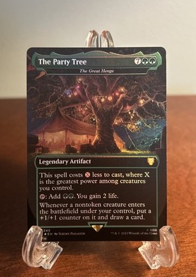 The Party Tree (The Great Henge) Foil #348 | LTC Lord of the Rings ...