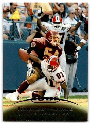 1995 Pinnacle Terance Mathis Atlanta Falcons #49 | eBay