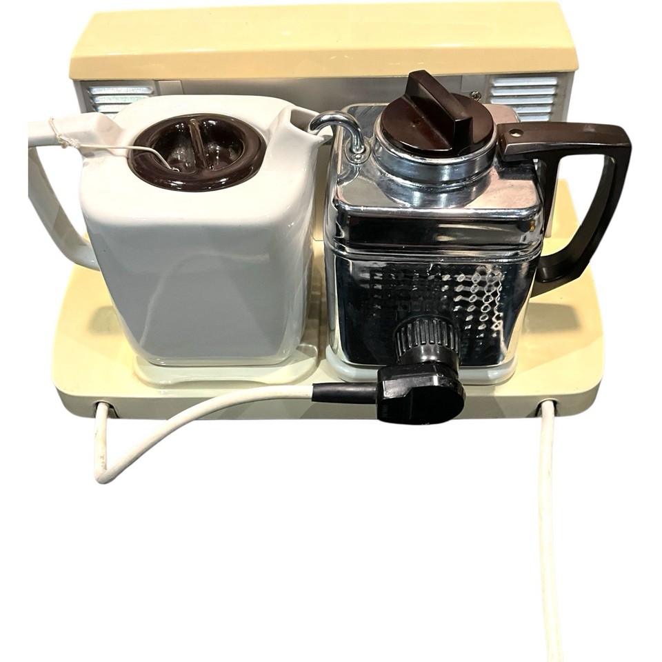 Vintage Goblin Teasmade Model 835 Beige Retro Alarm Clock Tea Maker 1970s | eBay UK