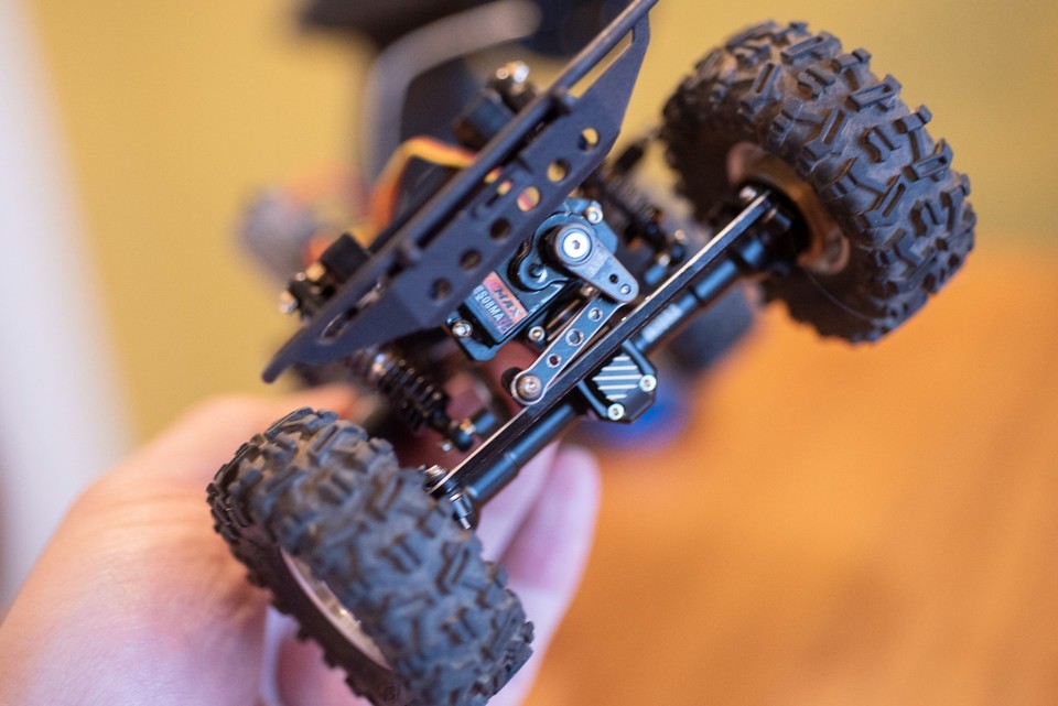 Custom 3D Printed Axial SCX24 Toyota Sunrader 132mm Wheelbase RC ...
