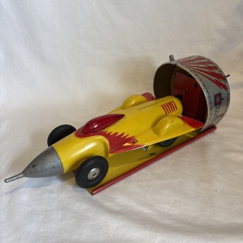 🔥1950's Vintage Ideal Turbo Jet Car No. 4867 USA Made WORKS!🔥 | eBay