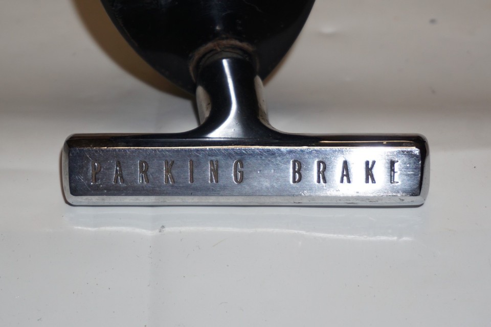 64 65 66 C2 Corvette Emergency Parking Brake Handle Assembly Original ...