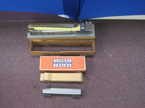 Lionel #362 Barrel Loader & #3562-25 Operating Barrel Car w/Orig Boxes ...