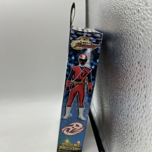 Power Rangers Sound Warrior Ninninger Ninja Steel Red Ninger Figure ...