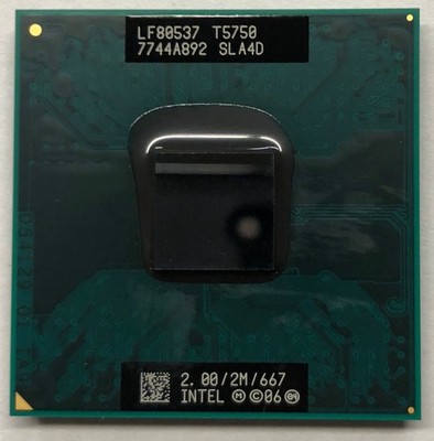 Intel Core 2 Duo T5750 Laptop CPU Processor- SLA4D | eBay
