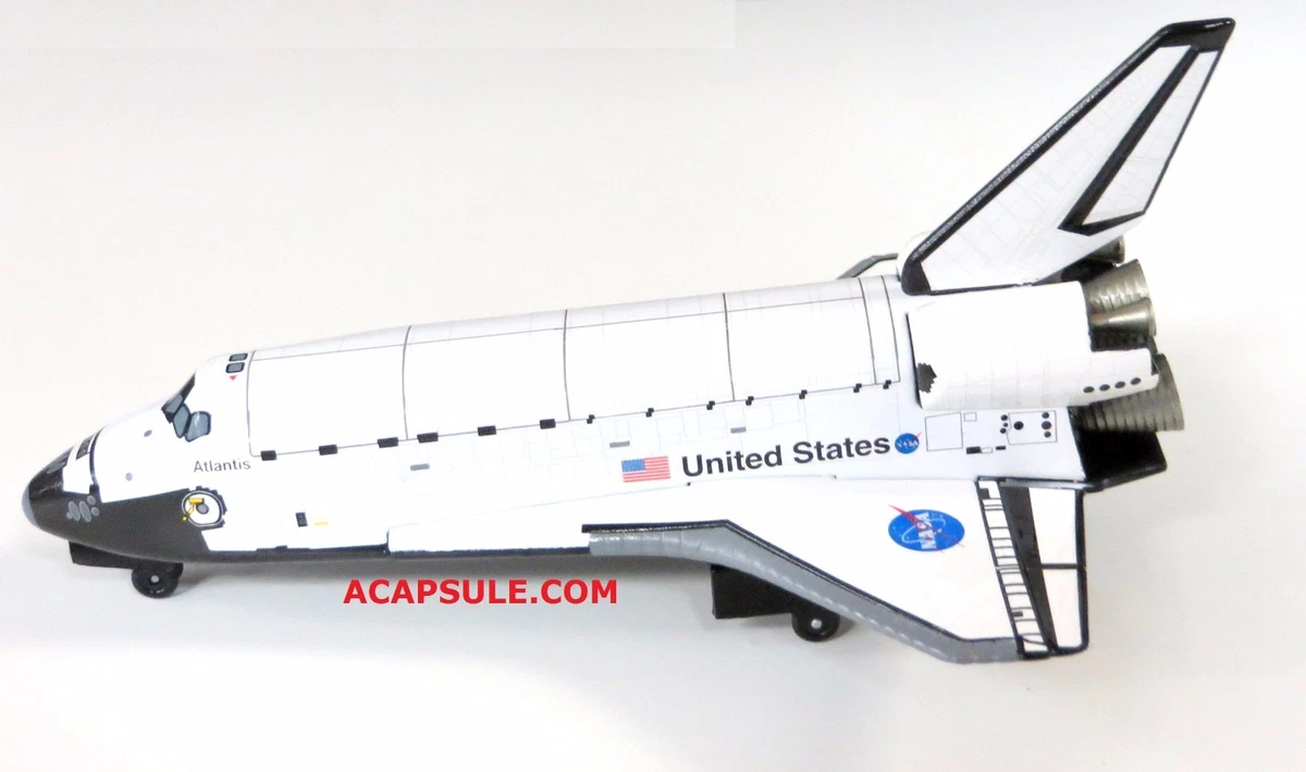Model Space Shuttle Atlantis