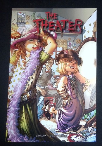 The Theatre #4 Zenescope Comics Raven Gregory NM | eBay