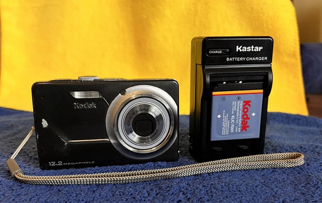 Kodak EasyShare MD41 12.2MP Digital Camera - Black for sale online | eBay