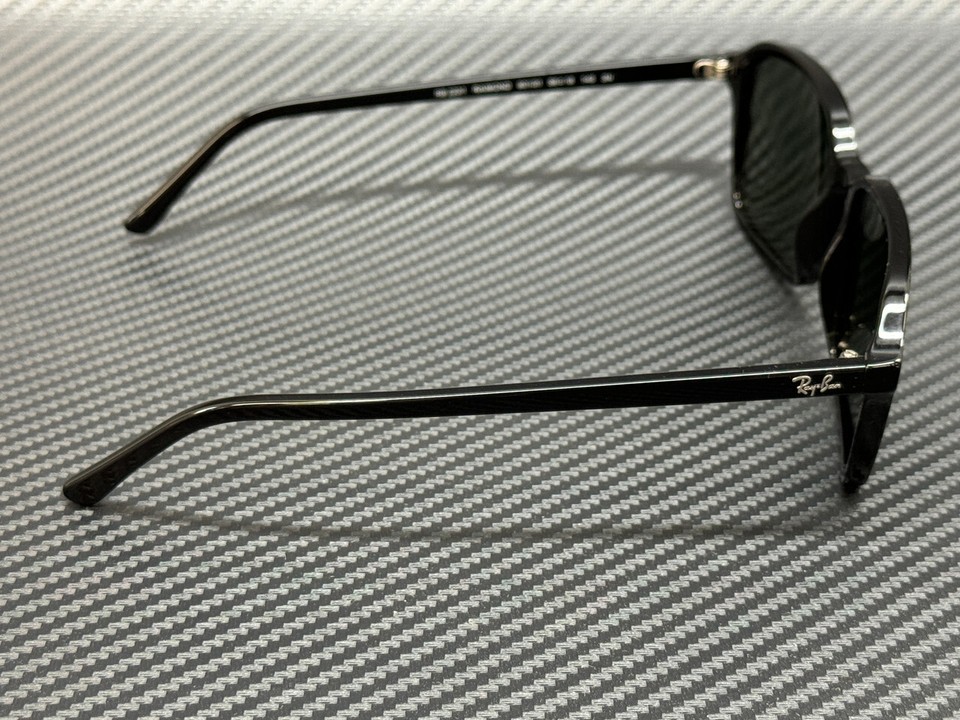 RAY BAN RB2231 901 31 RAIMOND Black Green Unisex 58 mm Sunglasses | eBay