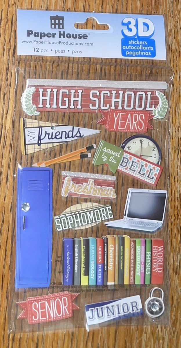 Freshman Sophomore Junior Senior High School