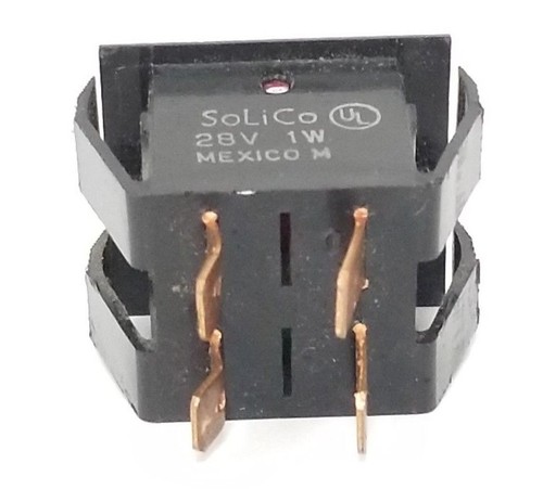 SOLICO 351-011-037 INDICATOR LAMP 28V, 1W, 351011037 | eBay