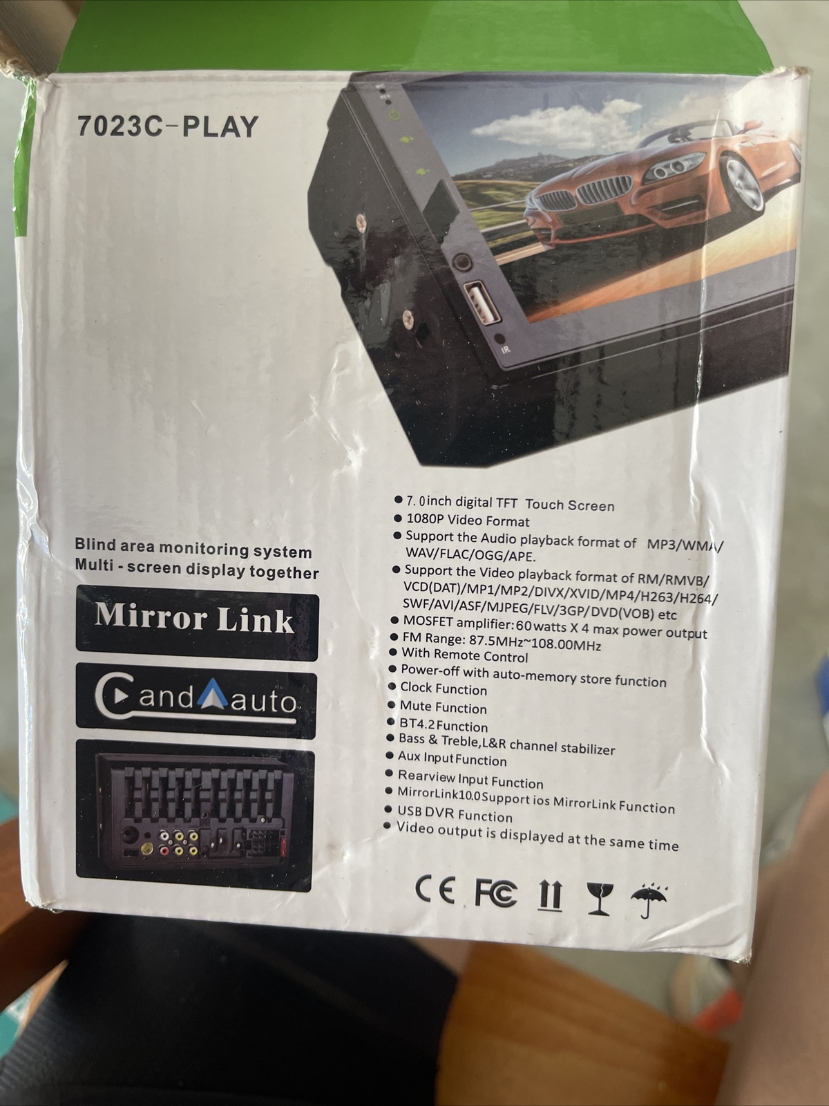 Car Stereo MP5 Player CML-Play 7023C-Play 1080P 9in Car | eBay