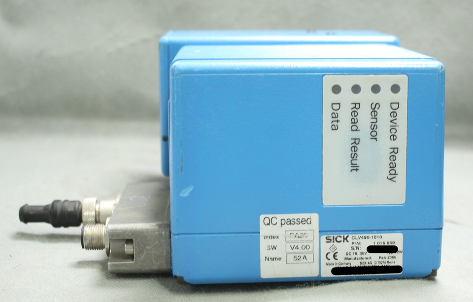 SICK CLV490-1010 BARCODE SCANNER 1016959 | eBay