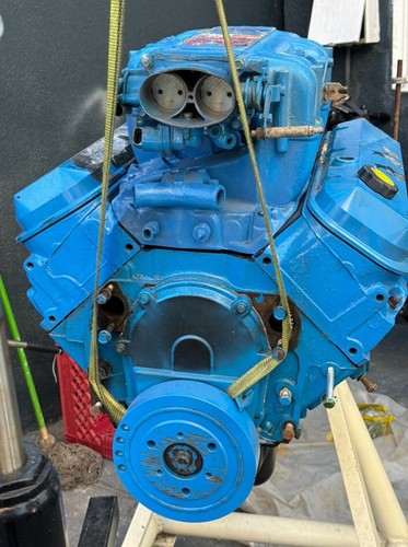 Crusader 454 7.4L Marine Gas Engine MPI fuel injection | eBay