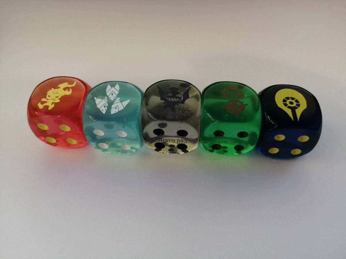 Dice Face 5