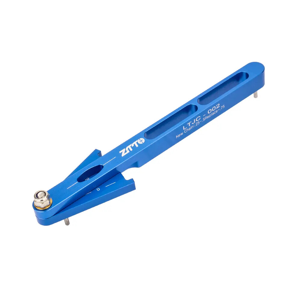 Bicycle Chain Wear Indicator Tool Gauge Checker Professional Mtb Road ...