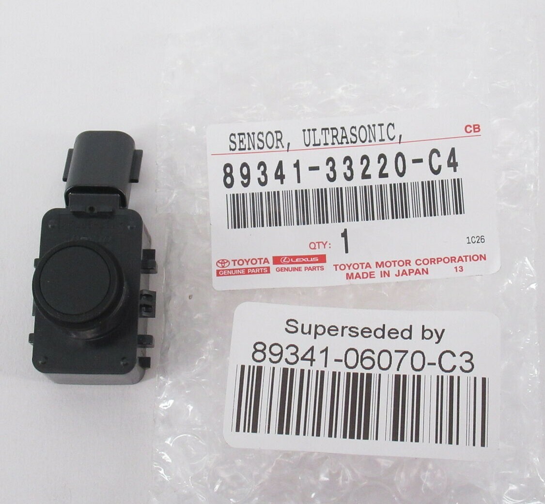 Genuine OEM Toyota 89341-06070-C3 Parking Aid Ultrasonic Distance ...