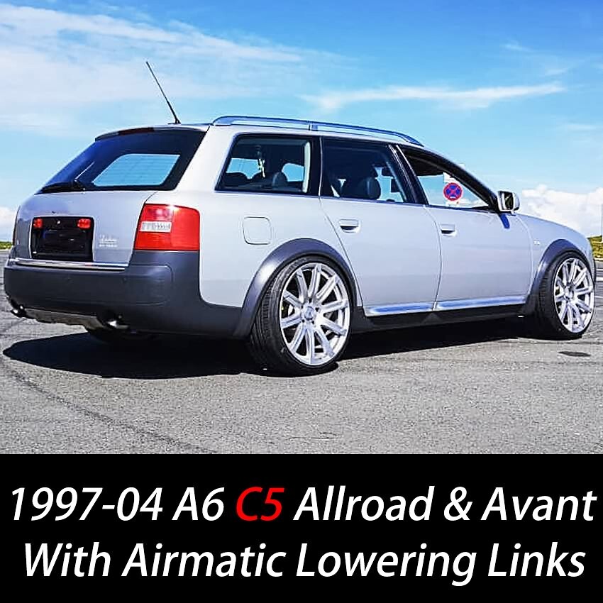 Audi A6 Avant Lowered