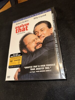 Analyze That (DVD, 2003, Full Frame) 85392330027| eBay