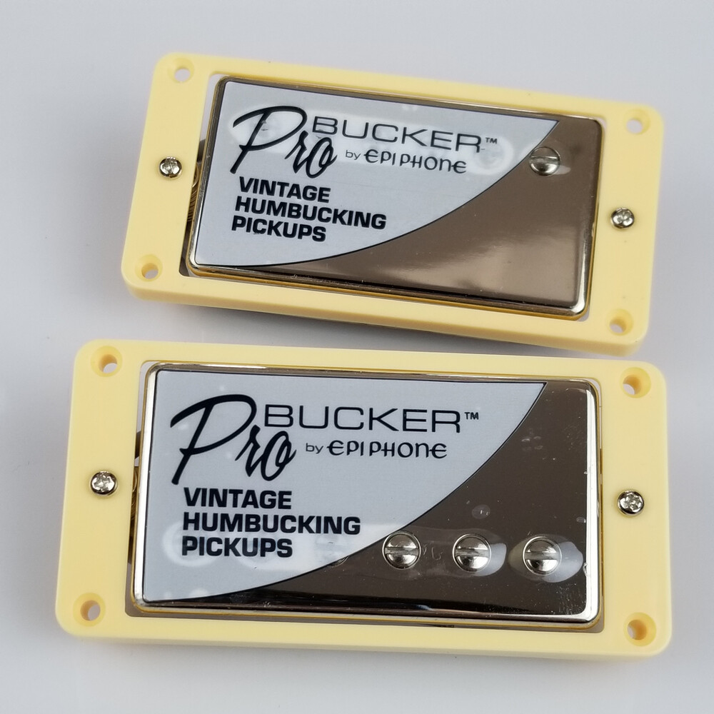 Epiphone Usa Probucker Humbuckers Set Neck And Bridge Epiphone