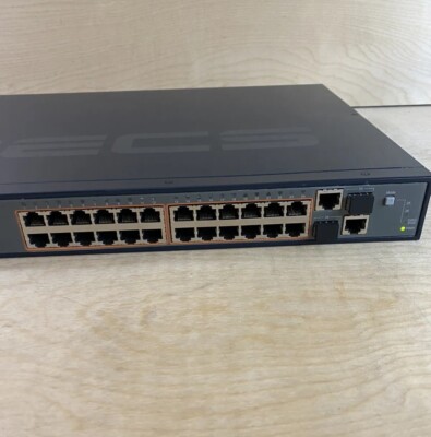 IPECS LG ERICSSON Advanced Smart 26 Port FE POE Switch Model ES-2026P ...