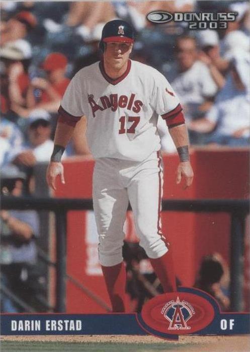 2003 Donruss - Darin Erstad #71 for sale online | eBay
