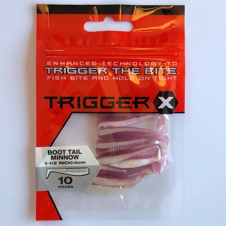 RAPALA VMC TRIGGER X BOOT TAIL MINNOW 1.5inch - Variety of Colours ...