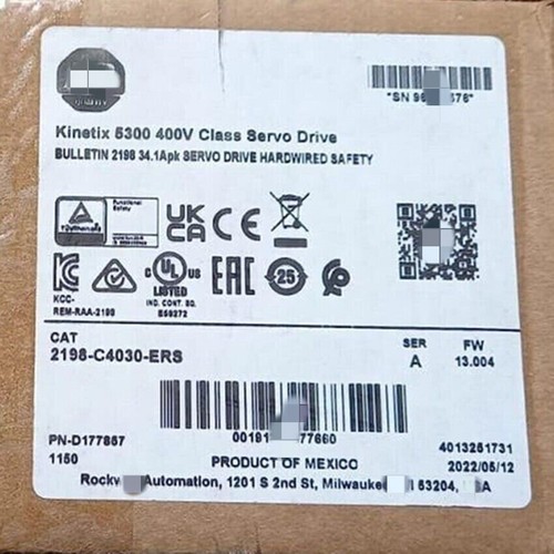 Kinetix 5300 2198-C4030-ERS Servo Drive Shipping NEW DHL/FedEX | eBay