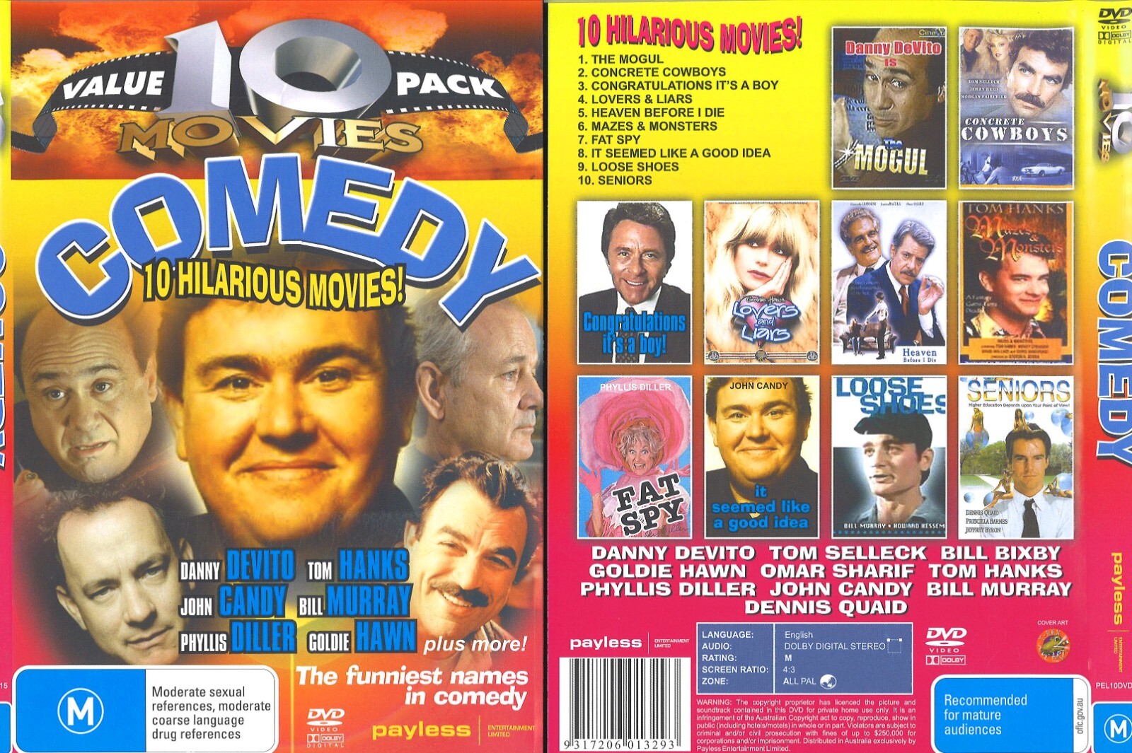 665AA NEW SEALED DVD REGION 4 COMEDY | eBay Australia