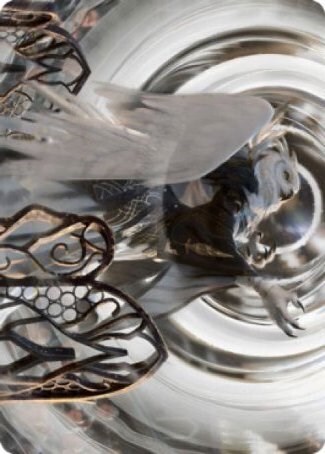 Shaile, Dean of Radiance Art Card Art Series: Strixhaven Regular for ...